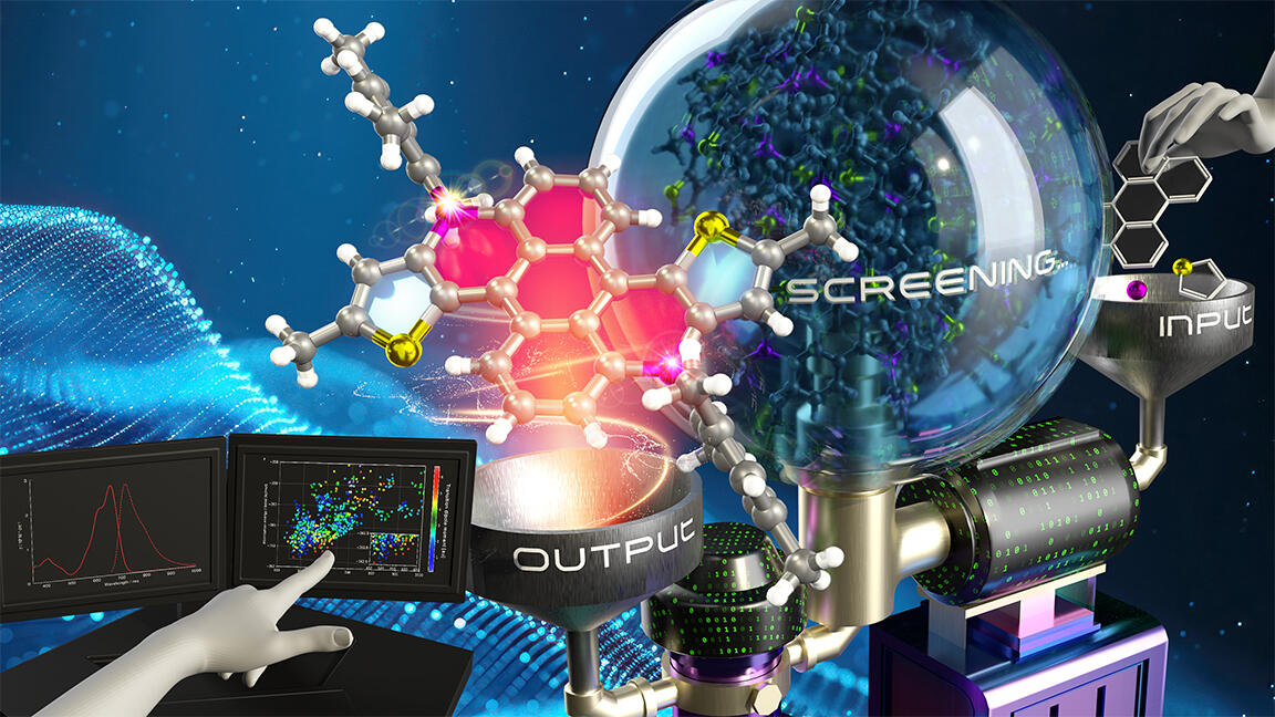 In-silico探索を使って近赤外蛍光分子を開発 ～コンピュータによる網羅的自動探索手法の開発に成功～ - 名古屋大学研究成果情報